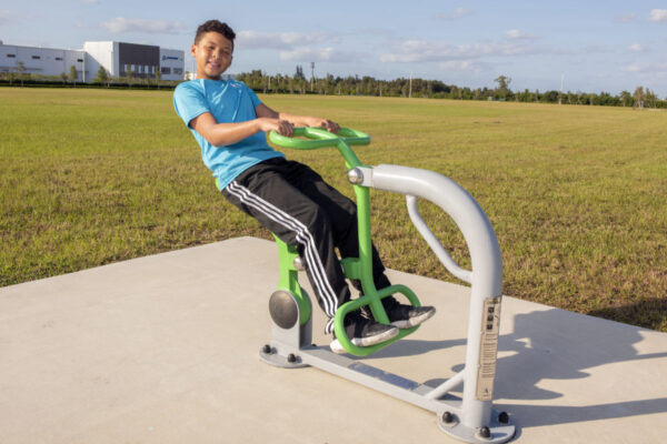 Rider - Kids Outdoor Fitness Equipment